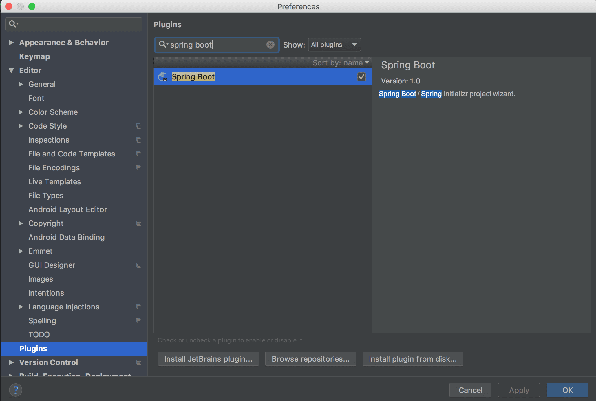 Create Spring Boot Project In Intellij Community Edition B2 Tech How To 